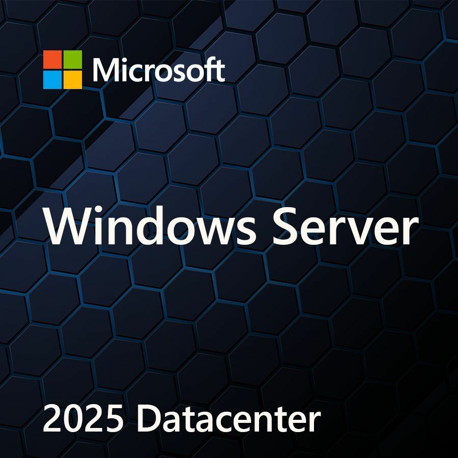Microsoft Windows Server 2025 Datacenter Edition 64-bit - License - 16 ...