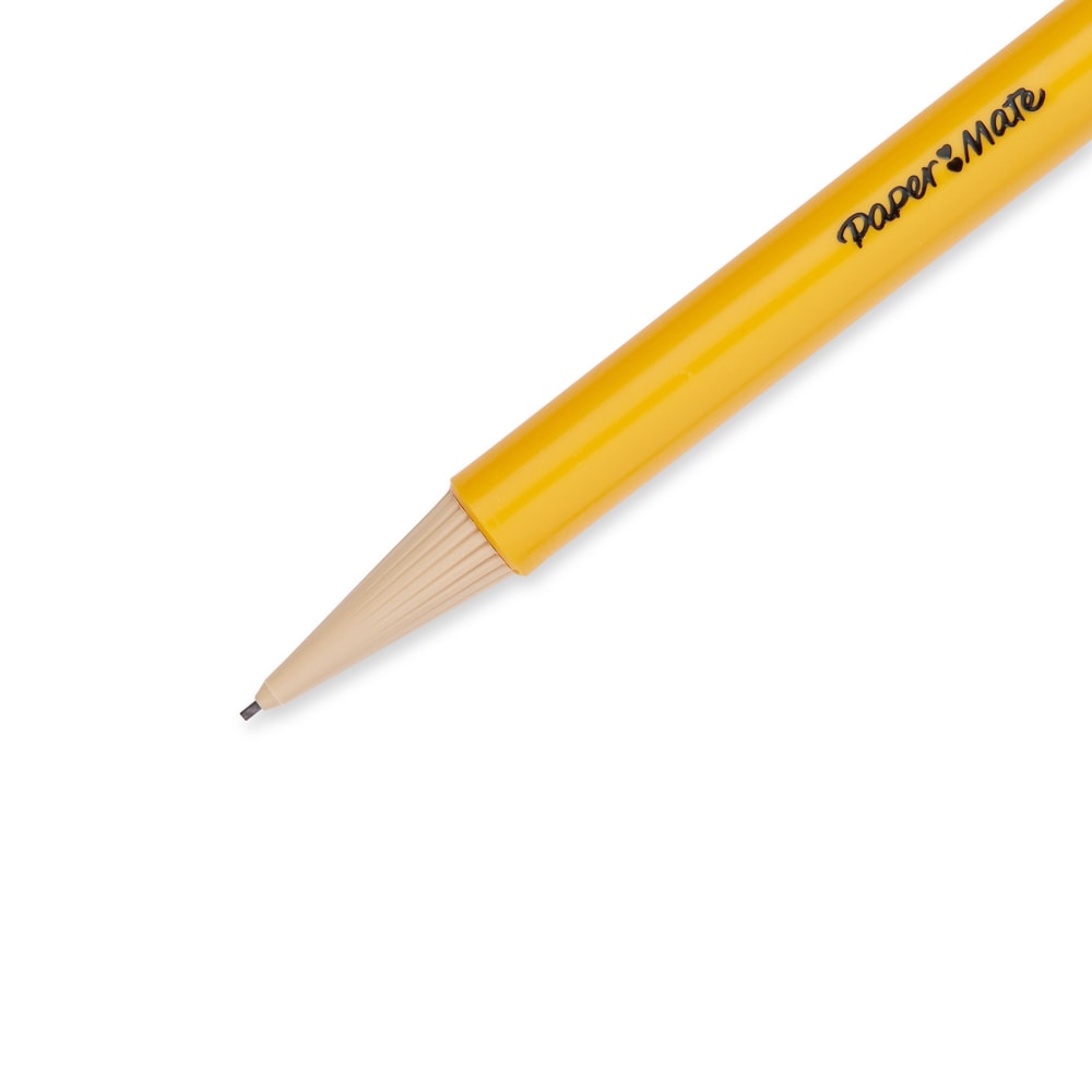 Paper Mate SharpWriter Mechanical Pencils, 0.7 mm, Yellow Barrel, Pack ...
