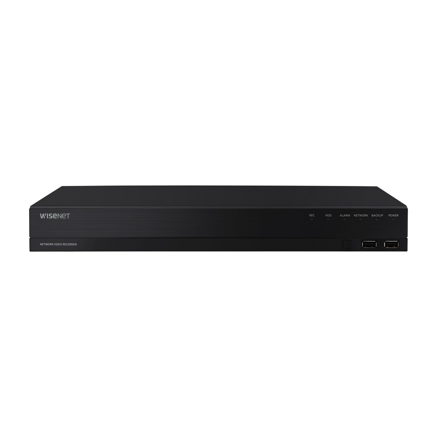Wisenet ARN-1610S 16 Channel PoE NVR - 4 TB HDD | OfficeSupply.com