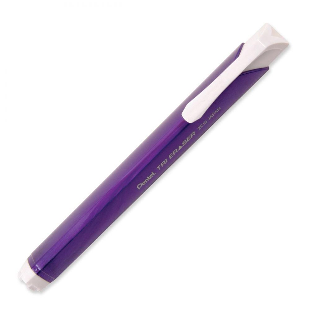Pentel ZE15 Tri Eraser - PENZE15MV | OfficeSupply.com