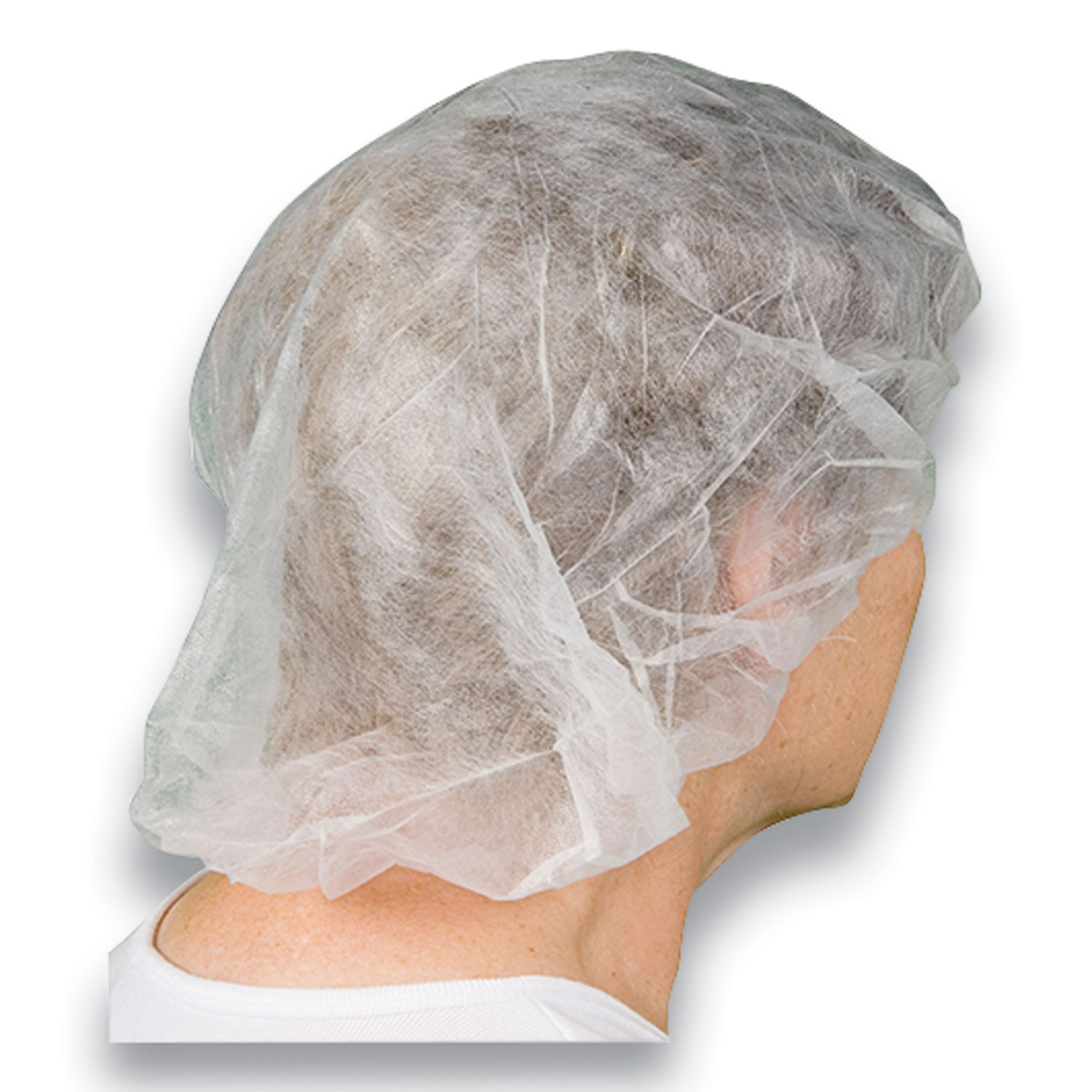 AMBITEX BC Series Bouffant Caps, Polypropylene, 24", White, 1,000 ...