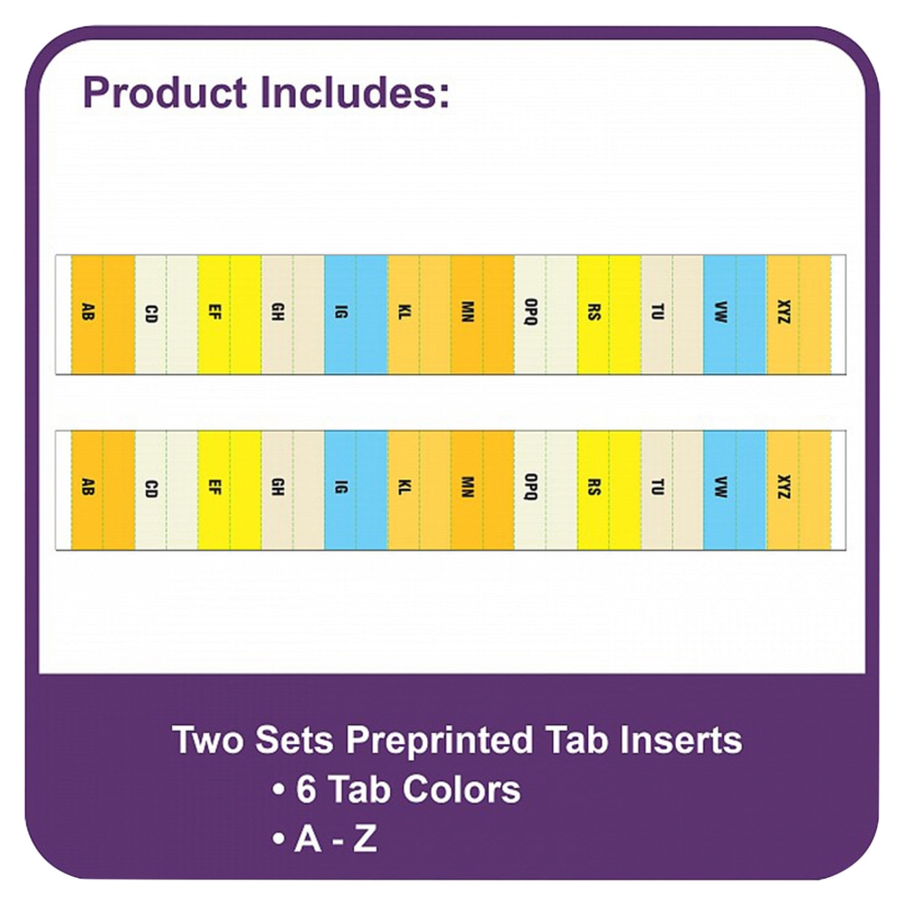 C-Line 13-Pocket Polypropylene Expanding File With 12 Dividers, 9 ...