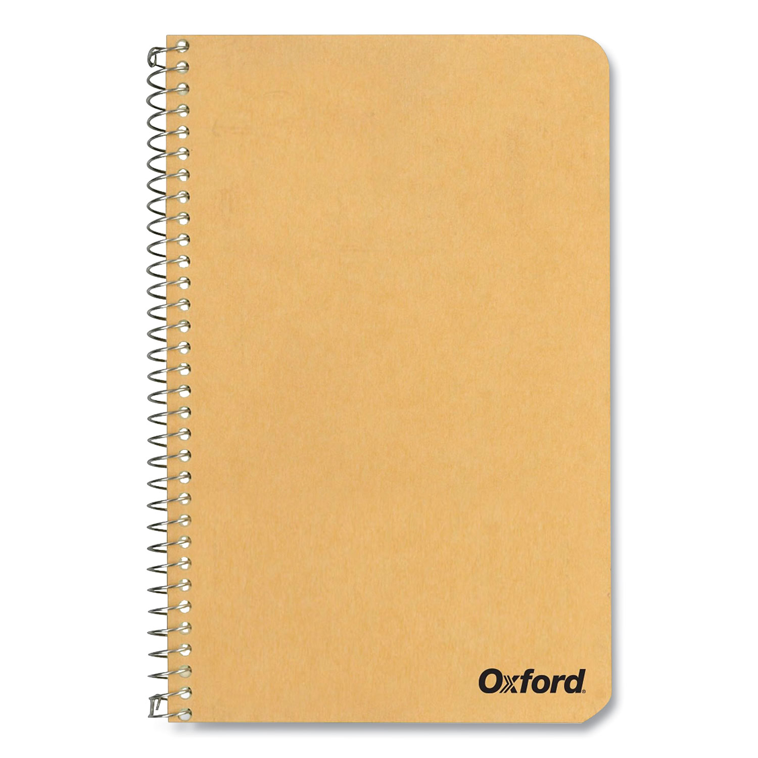 Oxford One-Subject Notebook, Medium/College Rule, Tan Cover, (80) 11 x ...