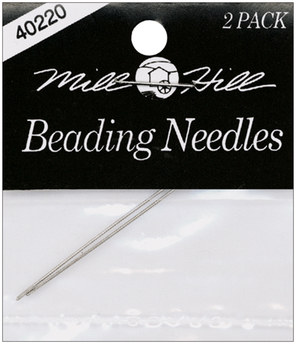Mill Hill Beading Needles Size 10 2/PKg | OfficeSupply.com
