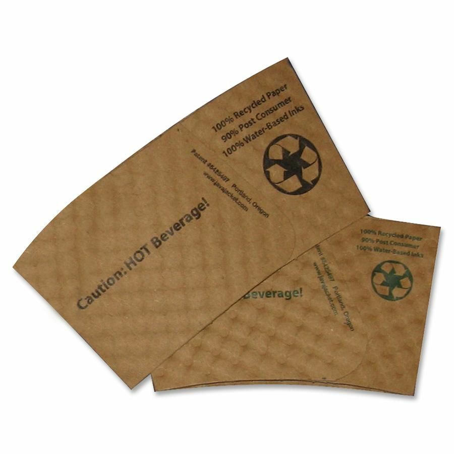 Java Jacket Marjack Eco Java Coffee Sleeves | OfficeSupply.com