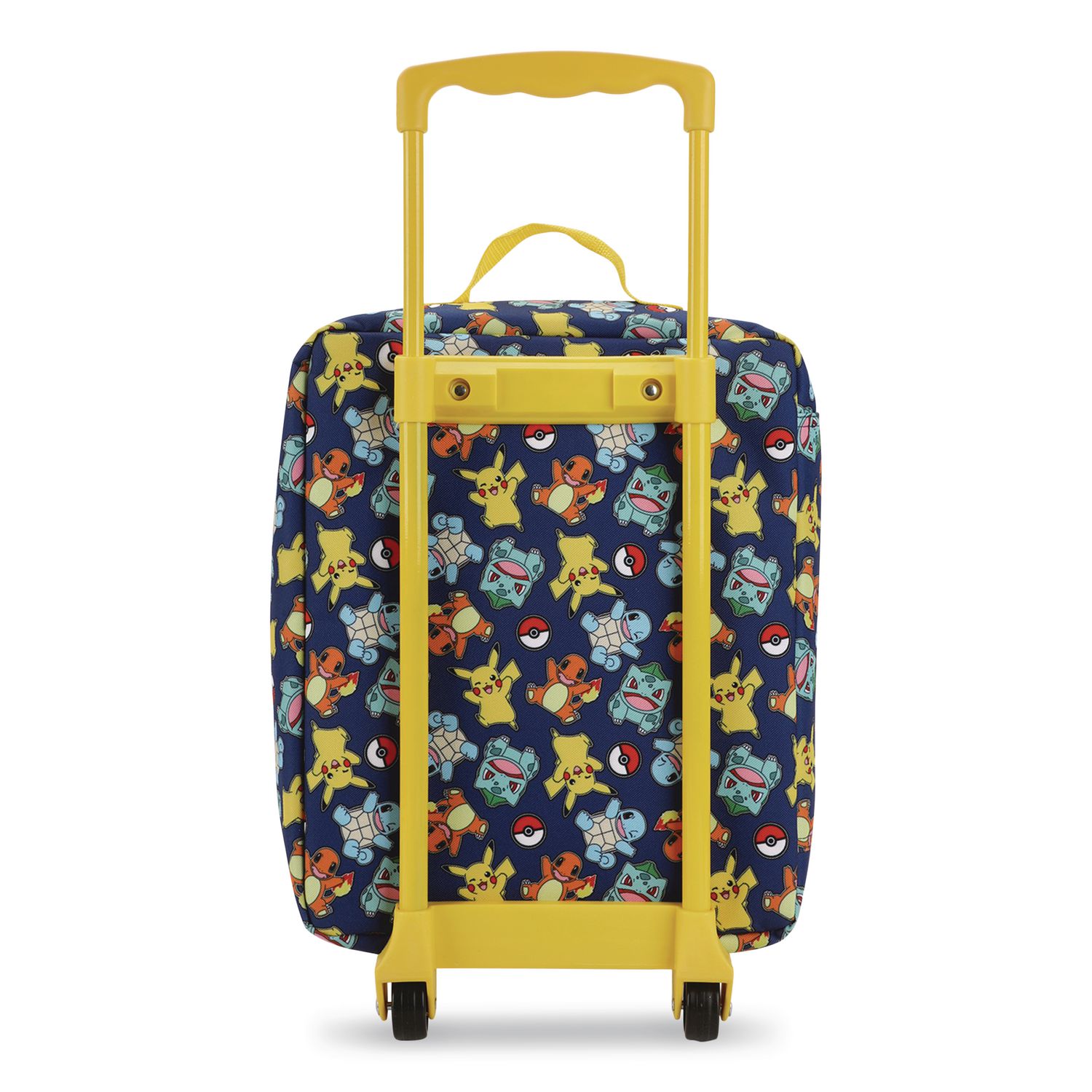 Bioworld Three-Piece Pokemon Carry-On Luggage Set, 11.75 x 6 x 14 ...