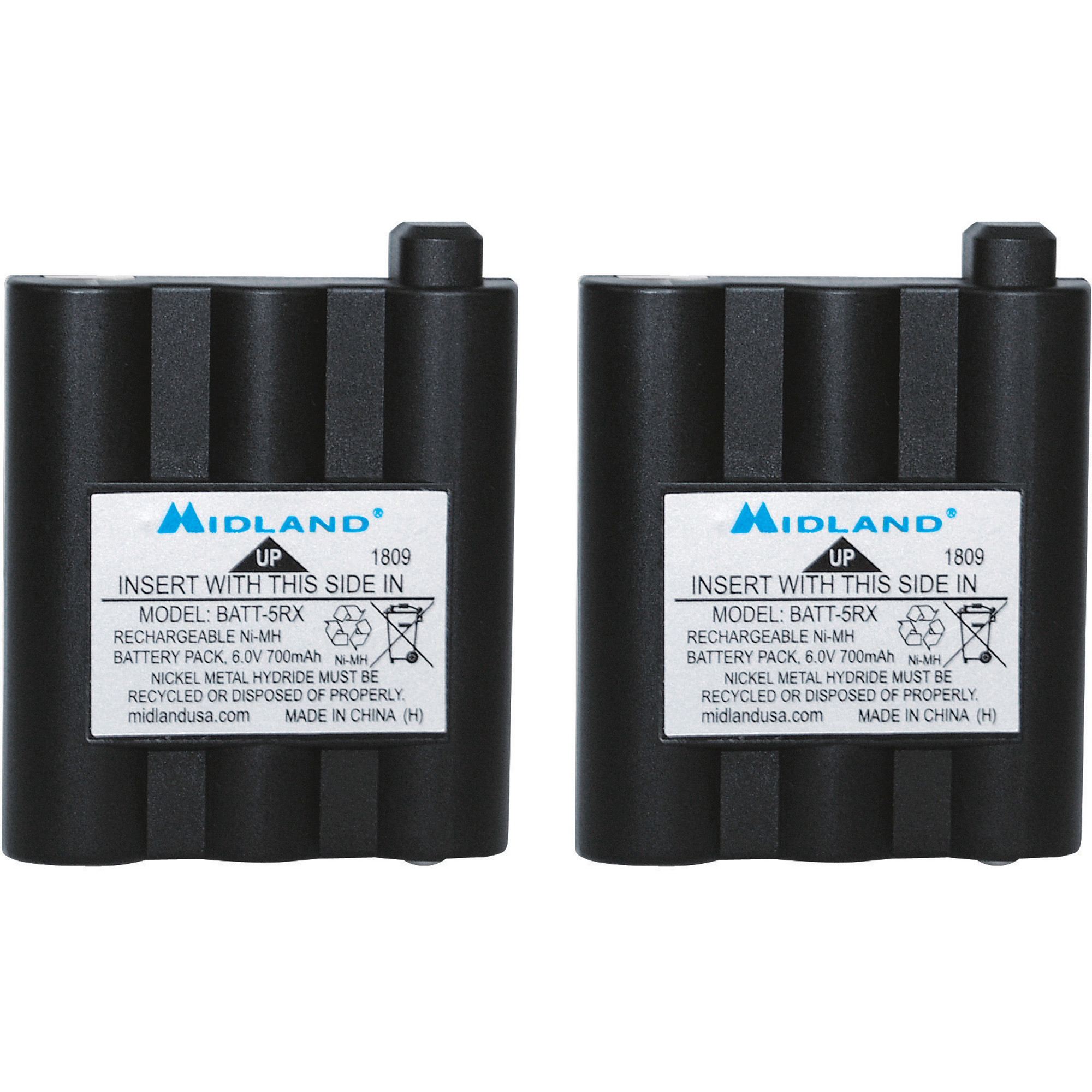 Midland Radio BATT5RX Rechargeable Battery Pack | OfficeSupply.com