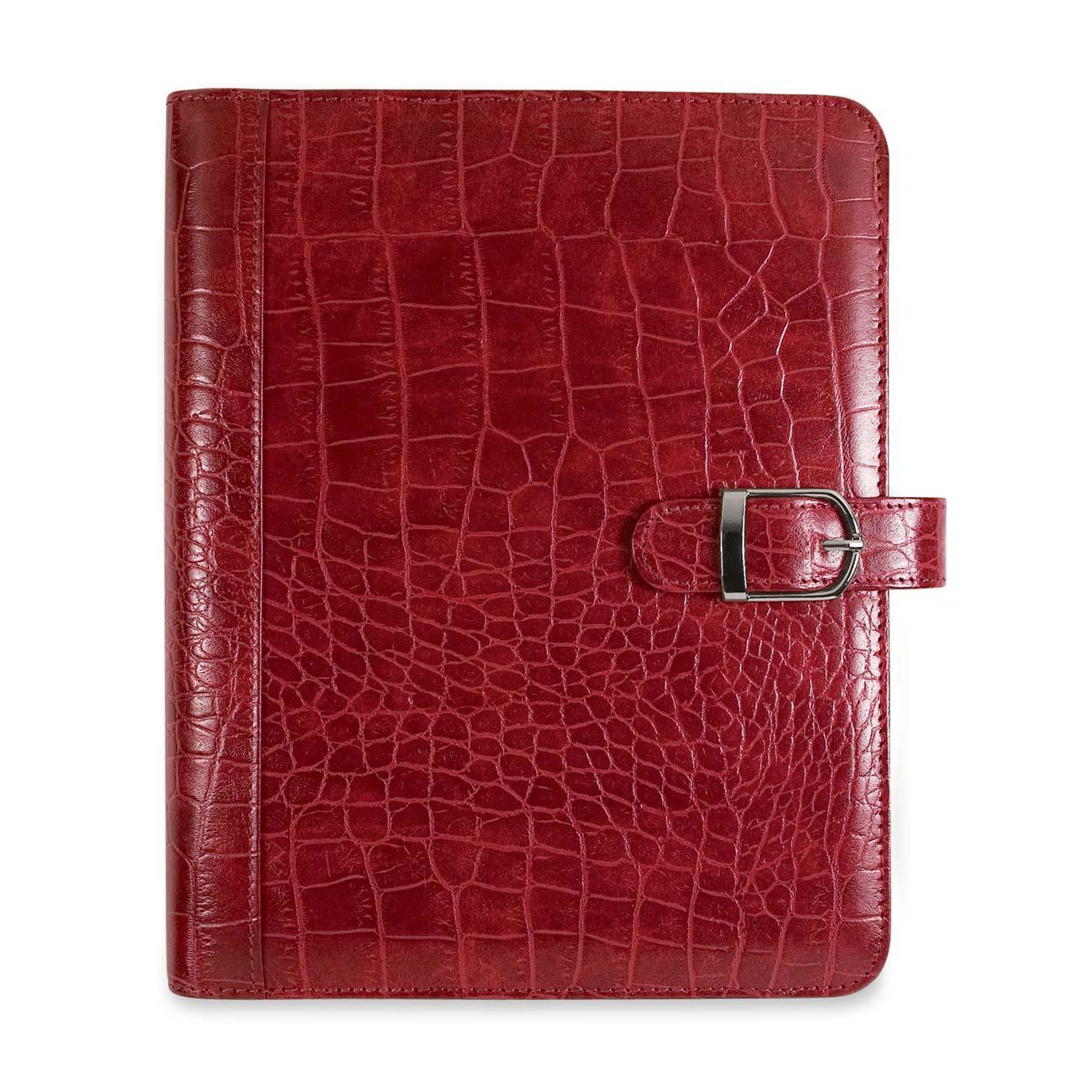 Day-Timer Leather Starter Set With Snap Closure | OfficeSupply.com