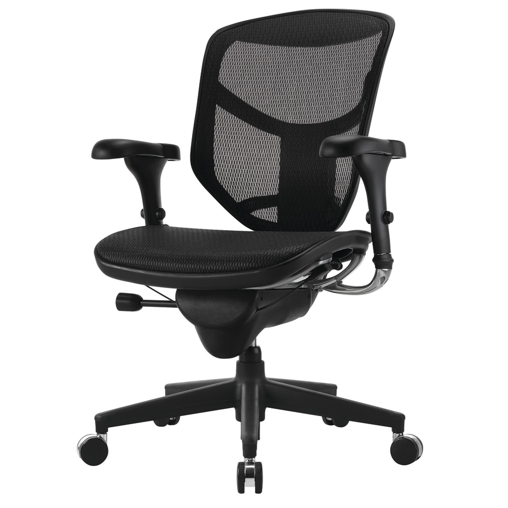 WorkPro Quantum 9000 Series Ergonomic Mesh/Mesh Mid-Back Office Chair ...