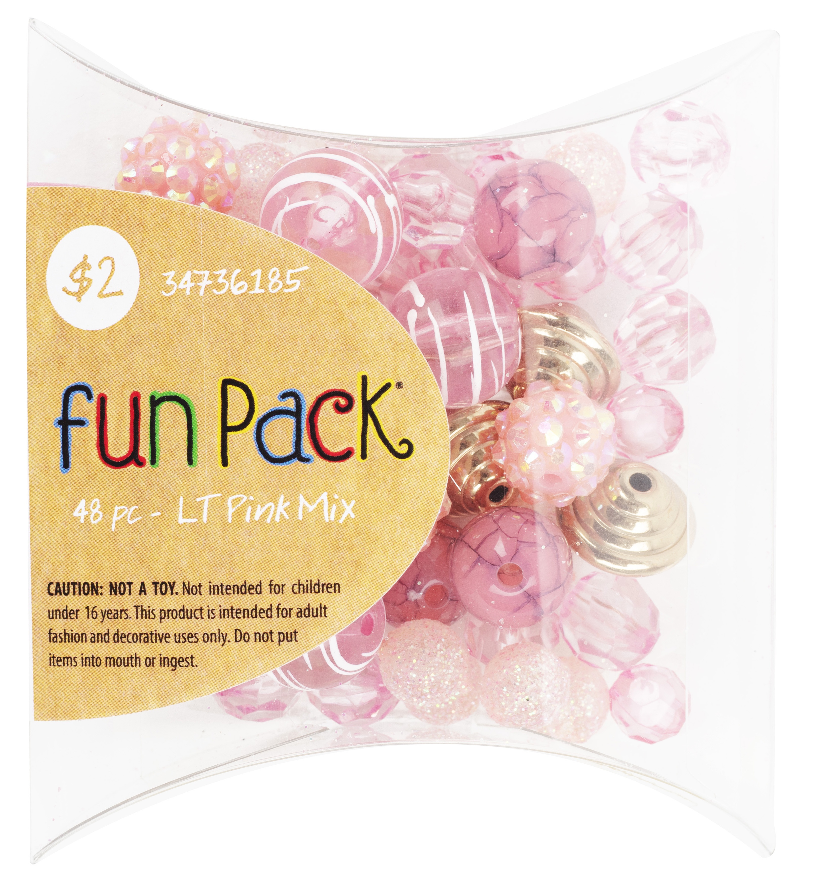 CousinDIY Fun Pack Bead Mix - NOTM703763 | OfficeSupply.com