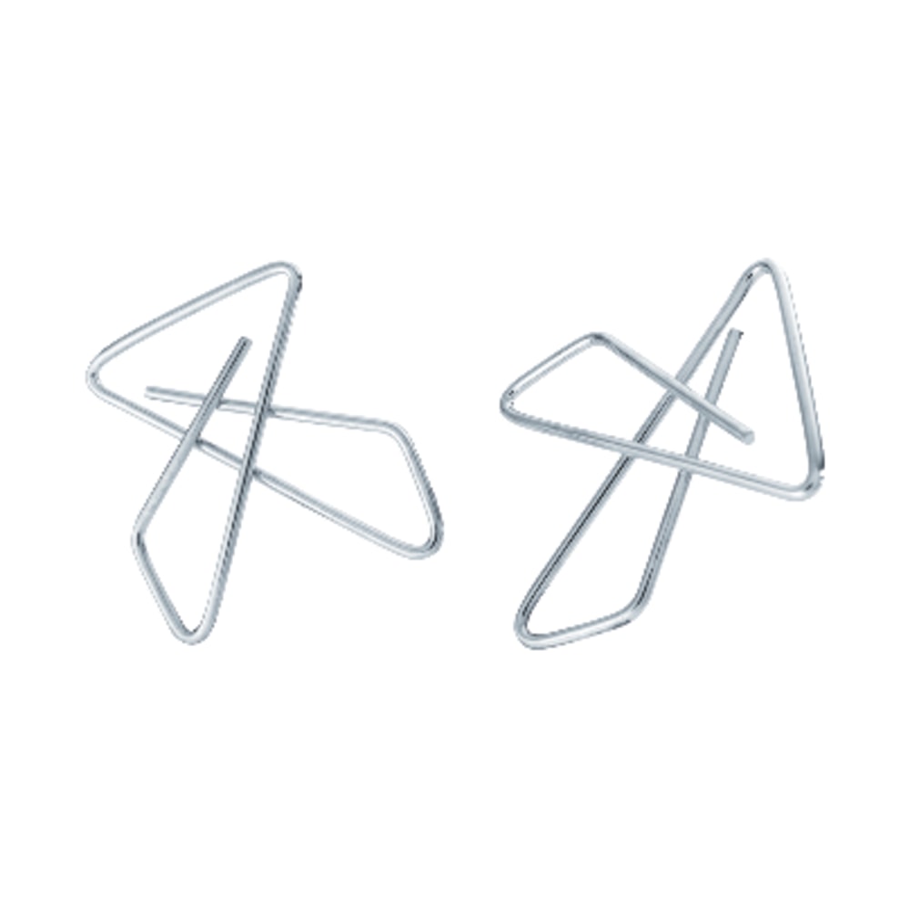 Ideal Clamps, 1 3/4", Silver, Pack Of 20 | OfficeSupply.com