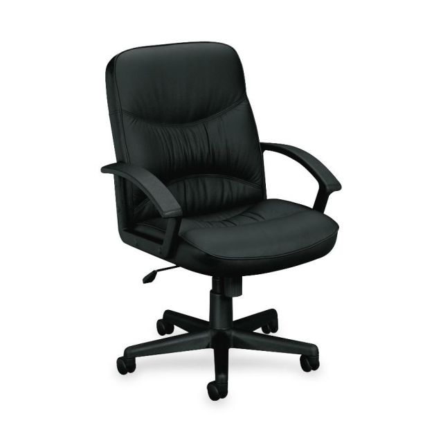 HON EXEC MID-BACK CHAIR - BSXVL642ST11 | OfficeSupply.com