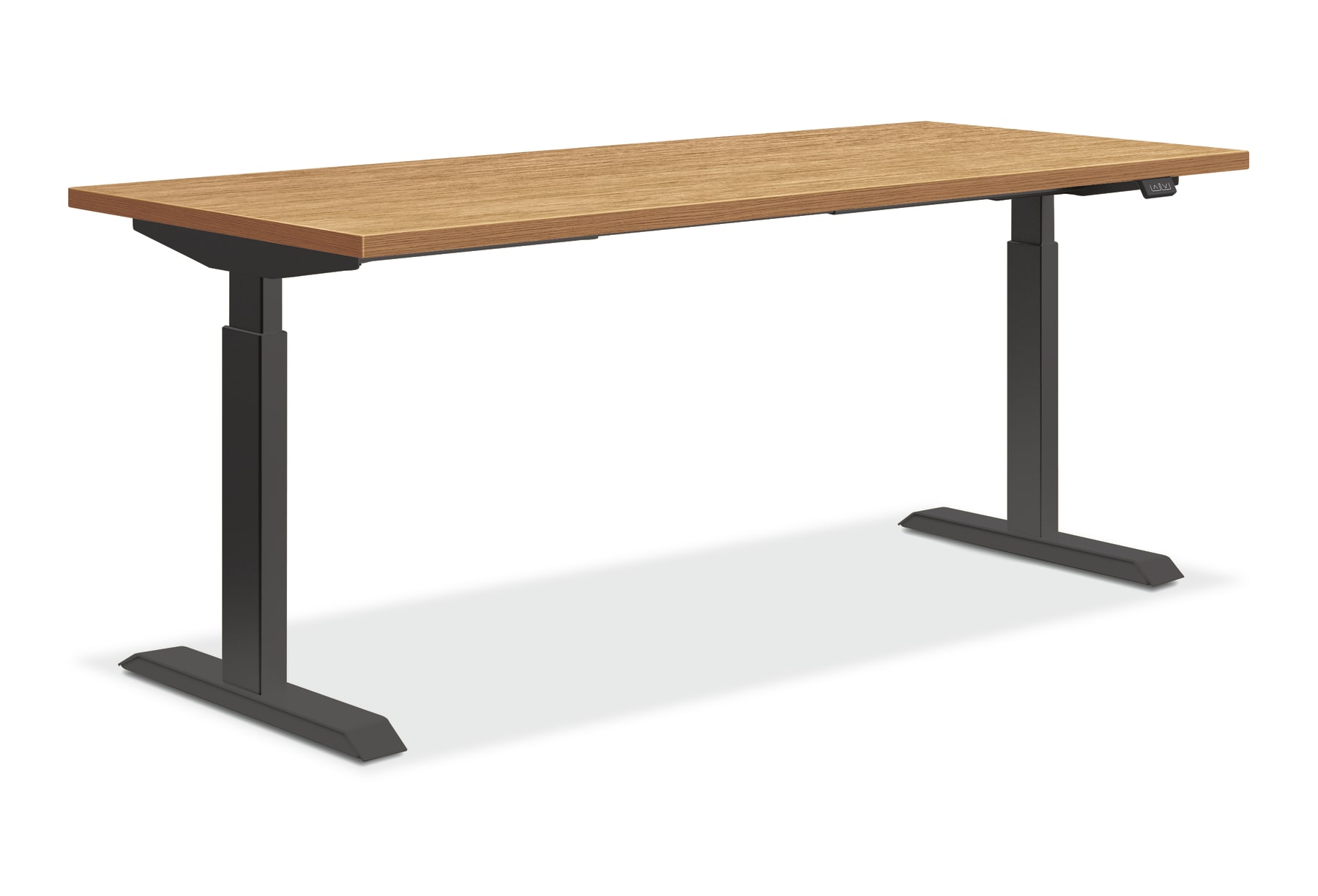 HON Coze Worksurface with Coordinate Height Adjustable Base | 54"W x 24 ...