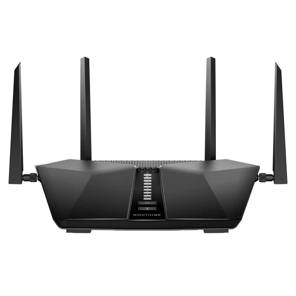 Netgear Nighthawk AX6 Wireless Wi-Fi 6 Stream Router, RAX50-100NAS ...