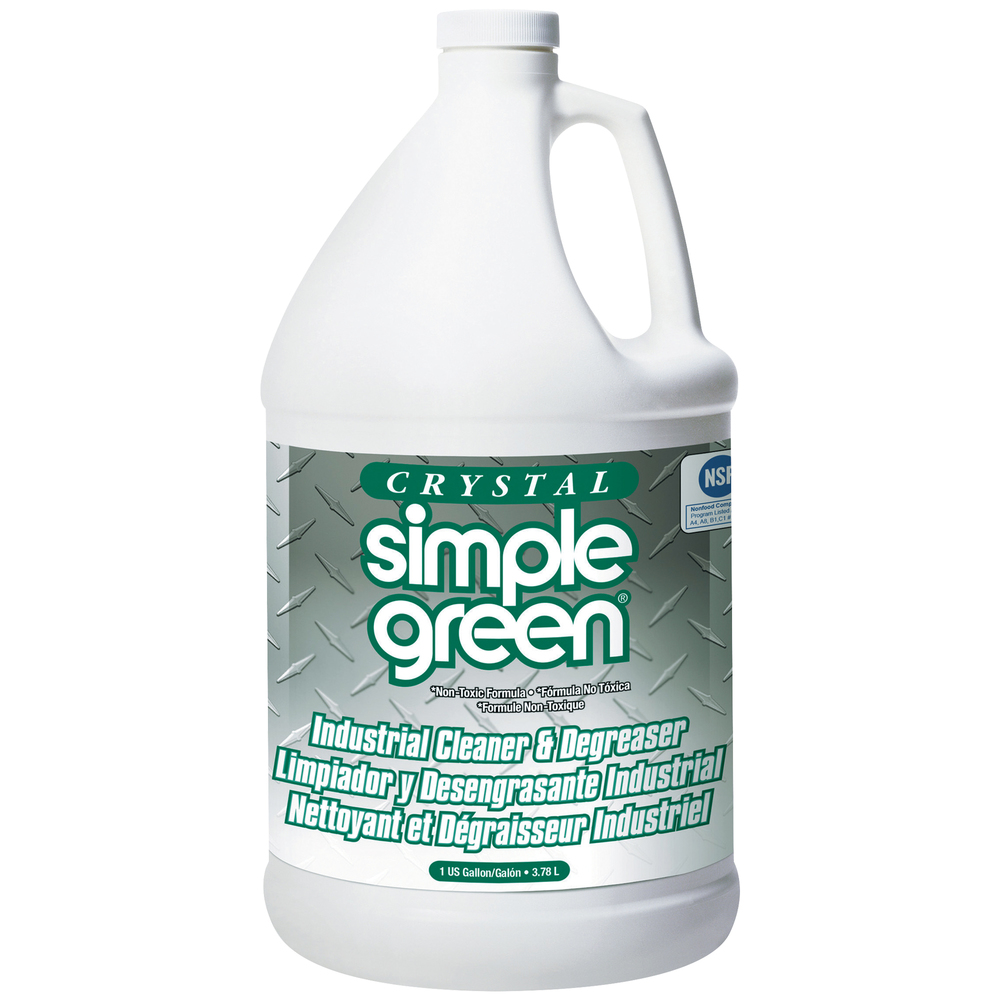 Simple Green Crystal Industrial Strength - 1 Gallon | OfficeSupply.com