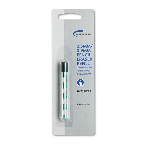 Eraser refills for cross .5mm pencils, 5 per pack | OfficeSupply.com