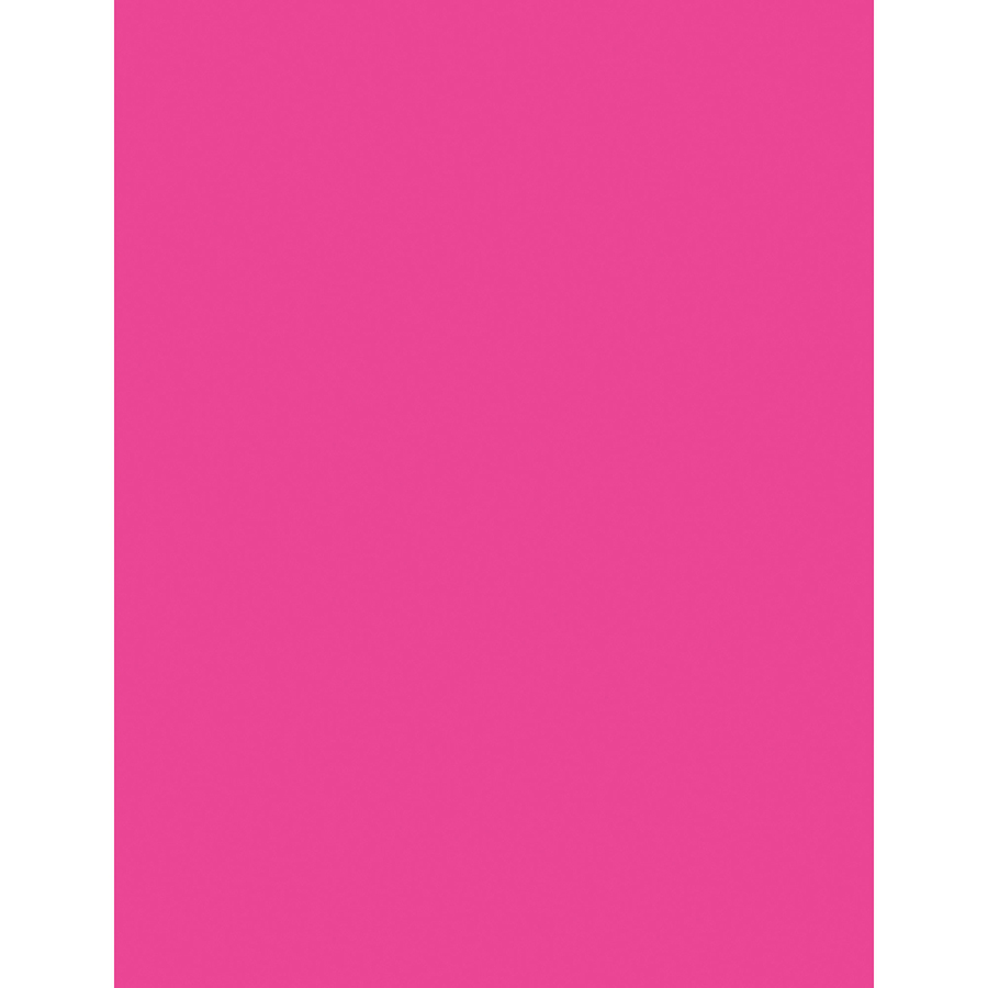 Pacon Colored Bond Paper, 24 lb., 8.5" x 11", Neon Pink, 100 Sheets ...