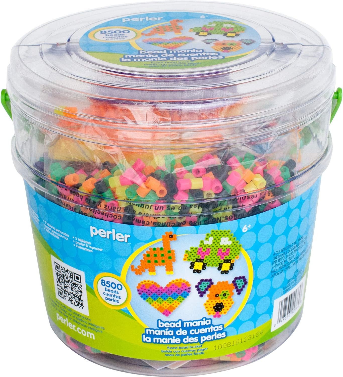 Perler Fused Bead Bucket Kit - NOTM273072 | OfficeSupply.com