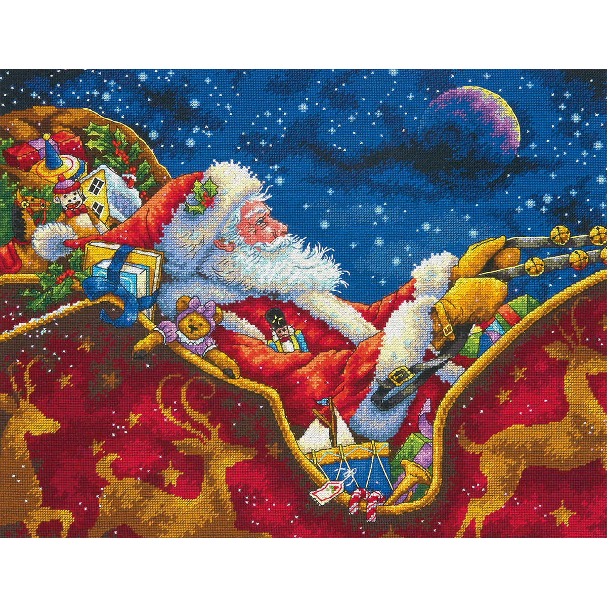 Dimensions Gold Collection Counted Cross Stitch Kit 14"X11 ...