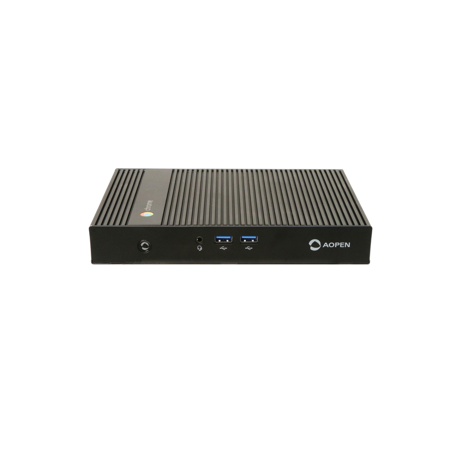 AOPEN Chromebox Commercial 2 - Mini PC - Intel Celeron 3965U - 4 GB RAM DDR4 SDRAM - 32 GB SSD ...