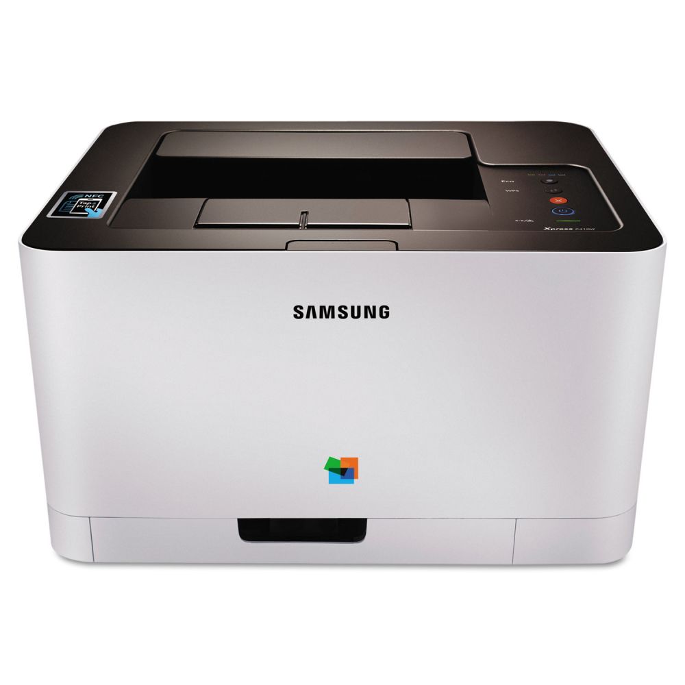 Samsung Xpress C410W Laser Printer | OfficeSupply.com