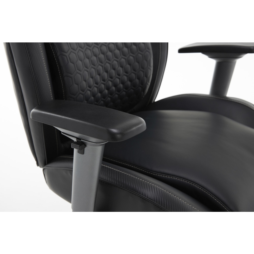 Shaquille O'Neal Zephyrus Ergonomic Bonded Leather High-Back Executive ...
