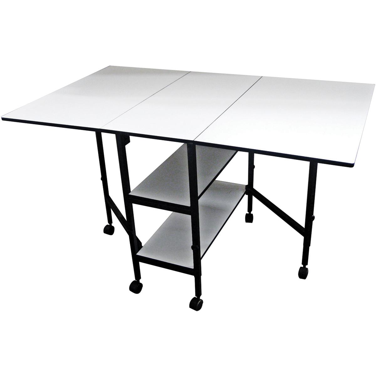 Sullivans Home Hobby Adjustable Height Foldable Table | OfficeSupply.com