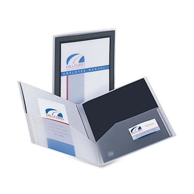 Avery Flexi-View Two-Pocket Folder - AVE47877 | OfficeSupply.com
