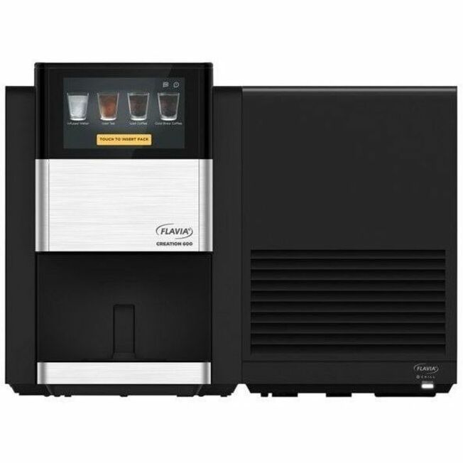 FLAVIA Creation C600 Single-Serve Coffee Brewer Machine, Black ...