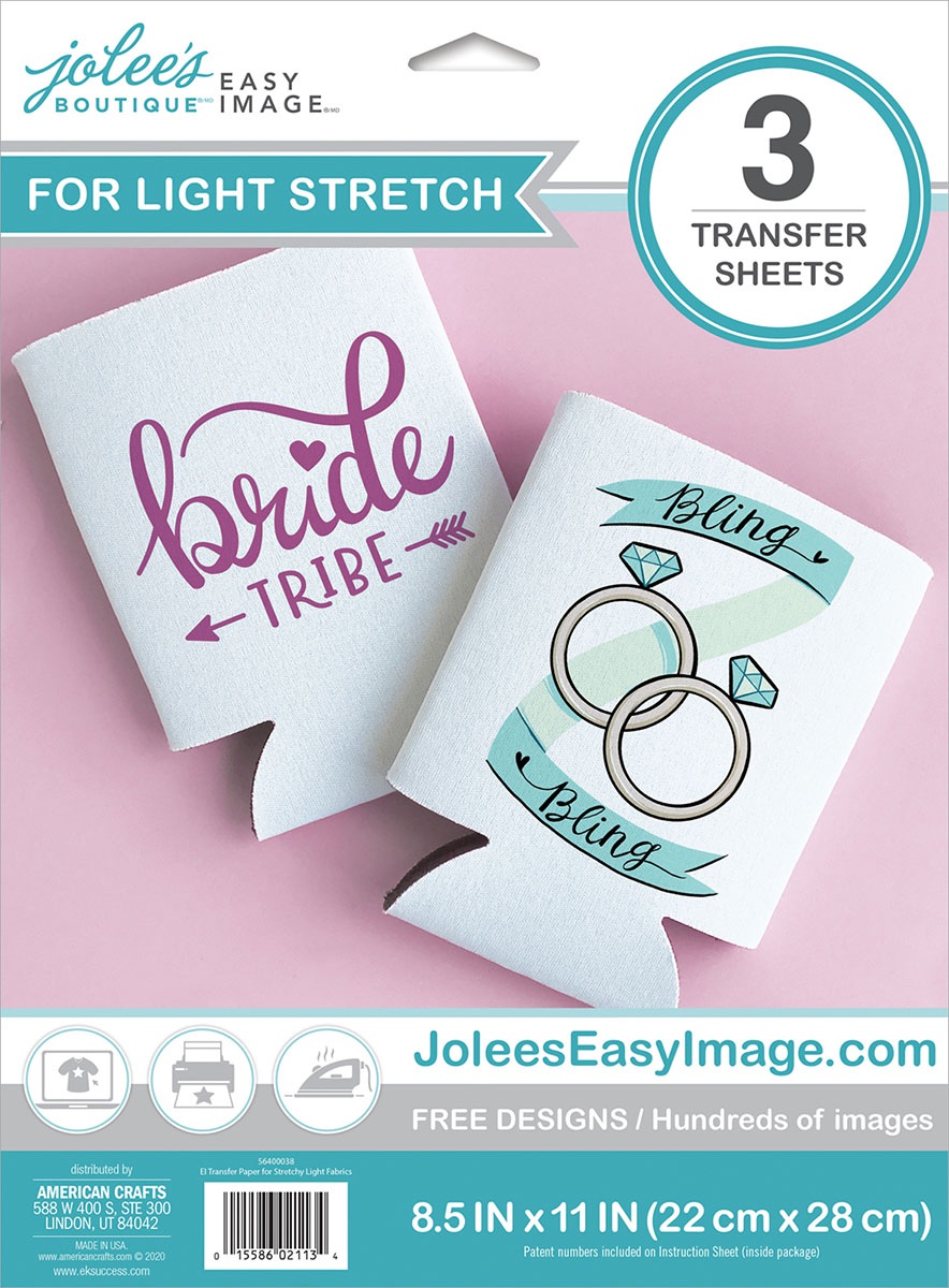 Jolee's Easy Image Transfer Sheets 8.5"X11" 3/Pkg | OfficeSupply.com