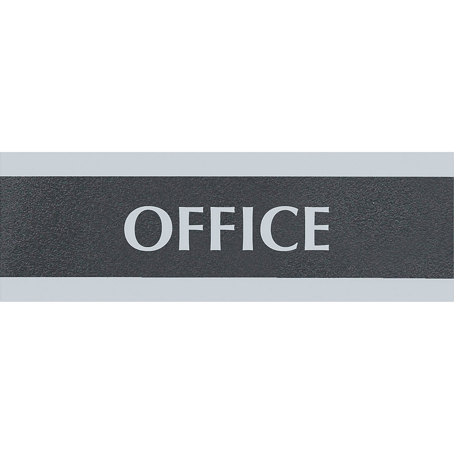 Headline Signs Century Series OFFICE Sign | OfficeSupply.com
