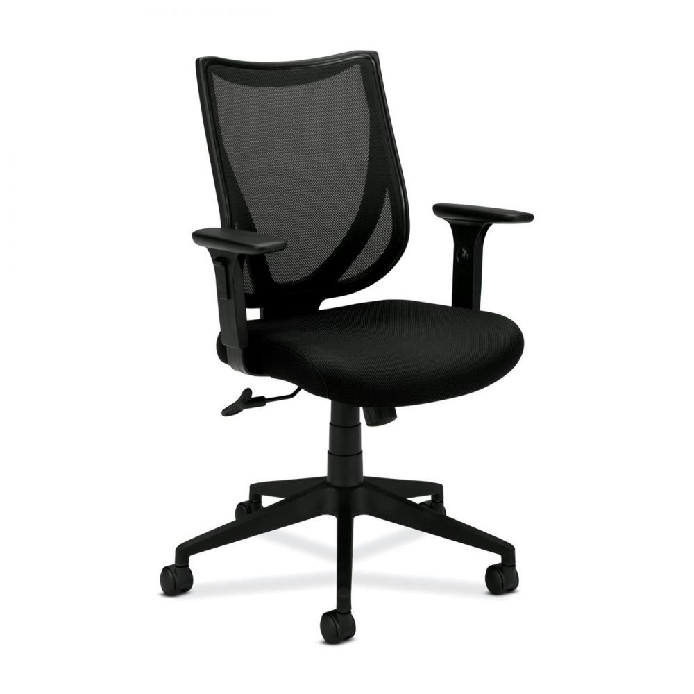 HON MESH MID BACK CHAIR - BSXVL561MM10 | OfficeSupply.com