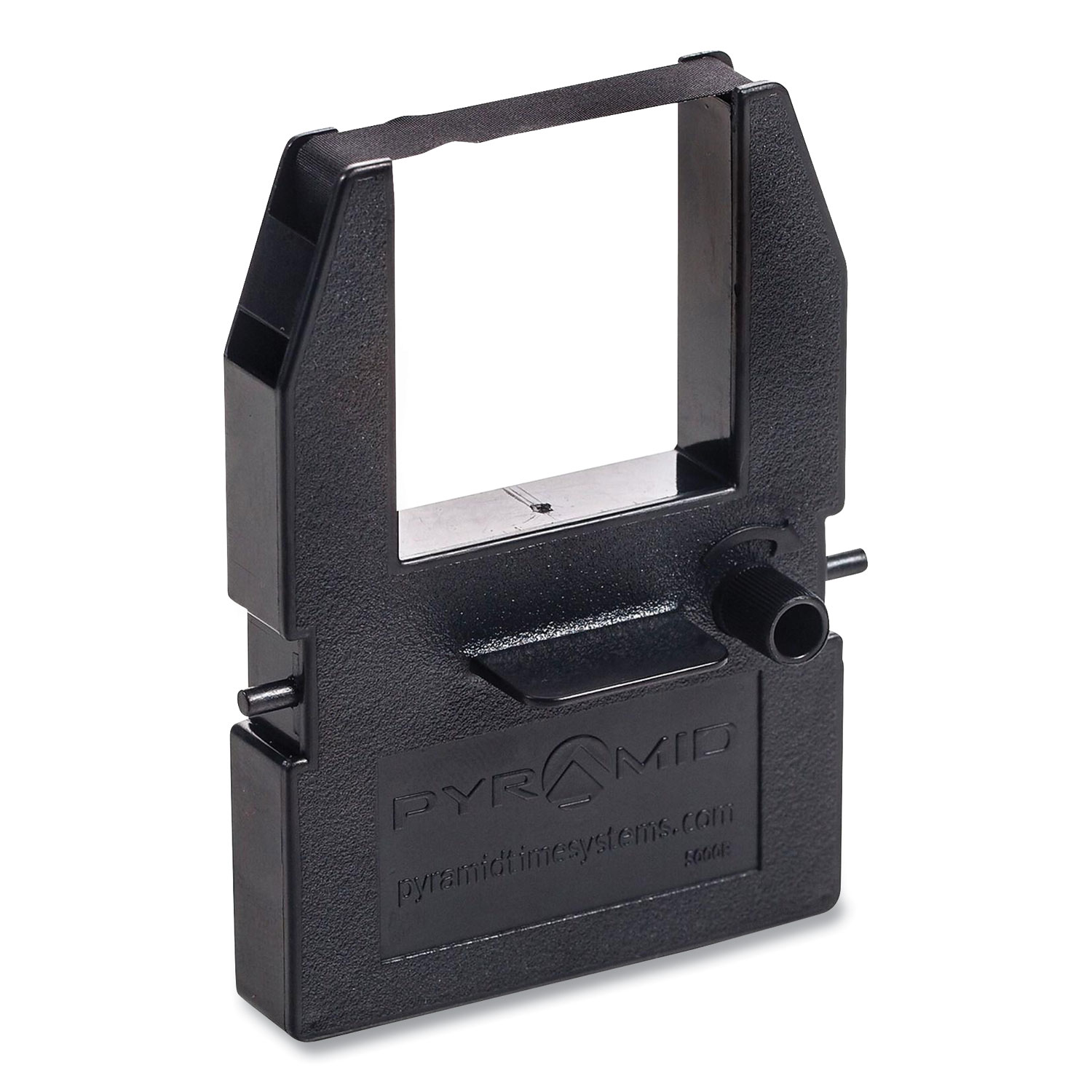 Pyramid Technologies 5000R Time Clock Ribbon, Jet Black | OfficeSupply.com