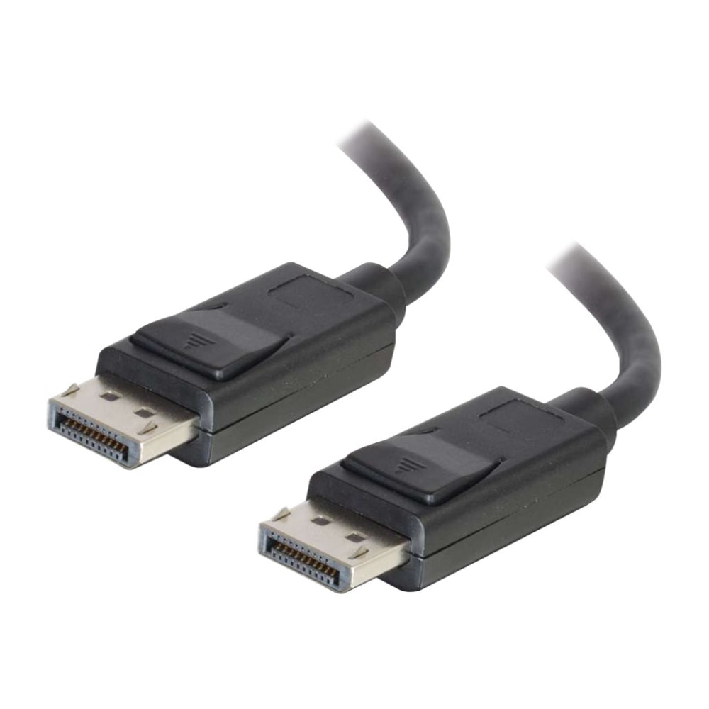 C2G 6ft Ultra High Definition DisplayPort Cable with Latches - 8K ...