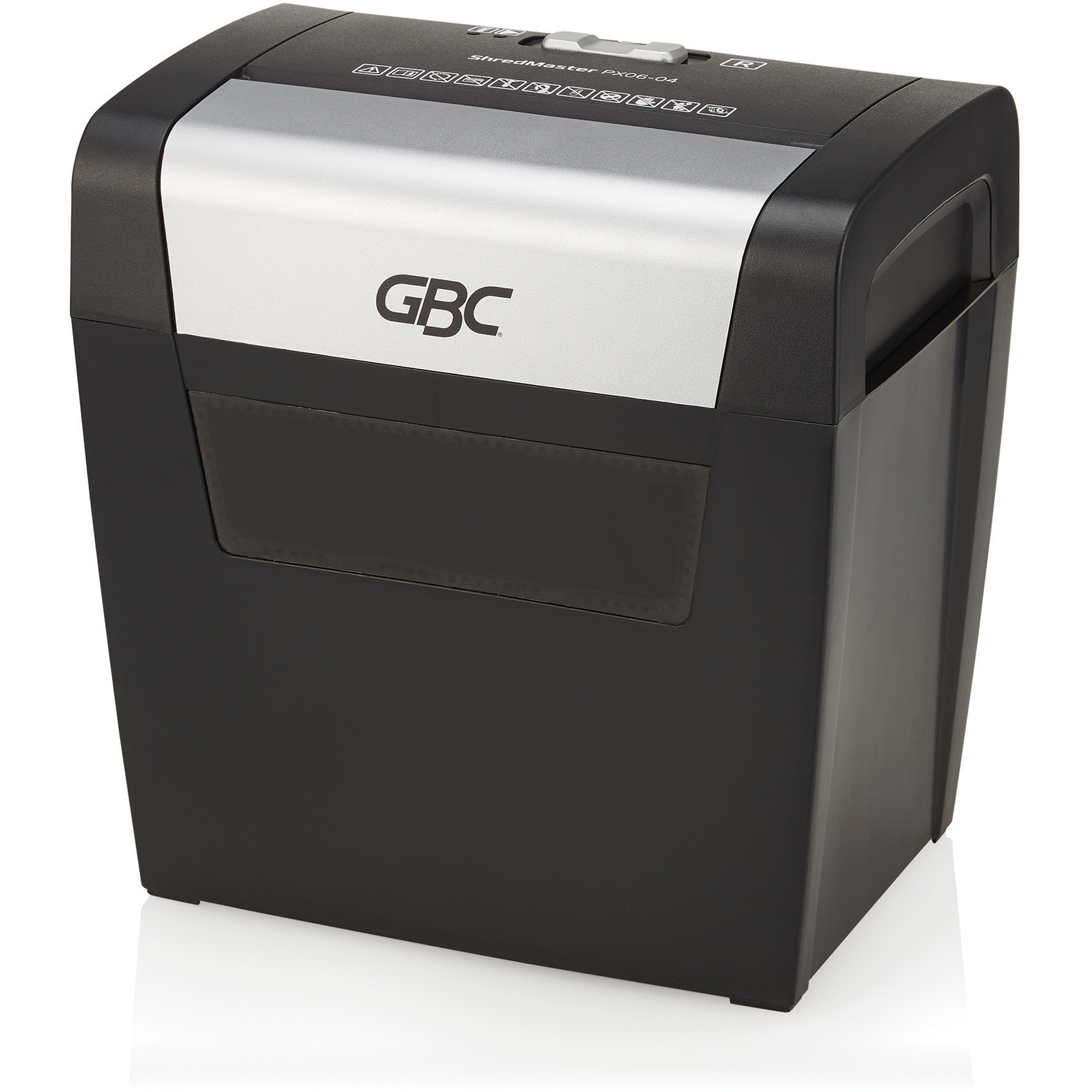 GBC ShredMaster PX06-04 Super Cross-Cut Paper Shredder | OfficeSupply.com
