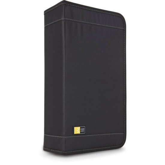 Case Logic 100 Capacity CD Wallet | OfficeSupply.com