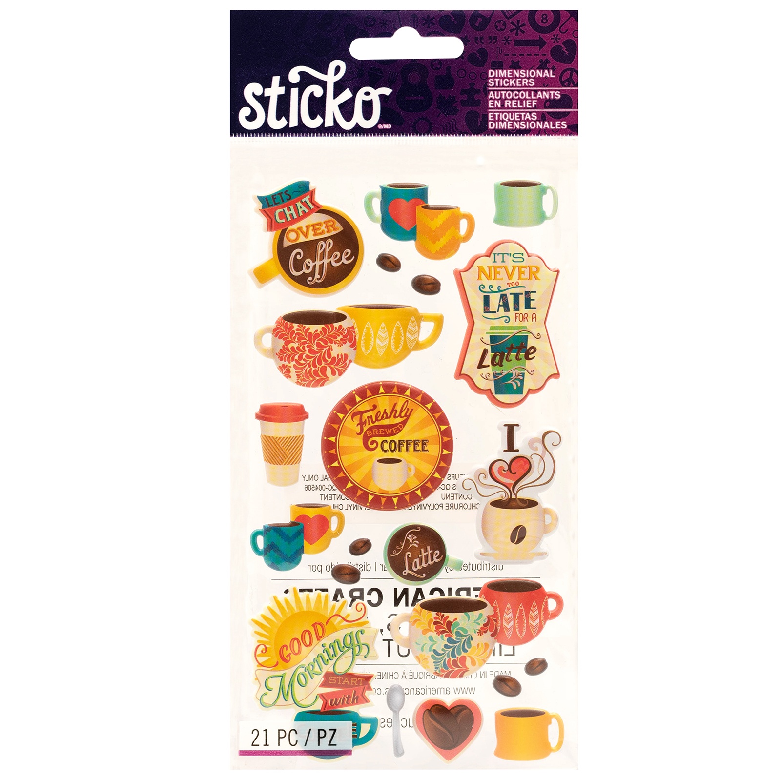 Sticko Stickers - NOTM643393 | OfficeSupply.com