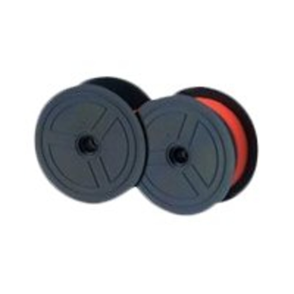 Porelon BR80C-6 Replacement Nylon Ribbons, Black/Red, Pack Of 6 ...