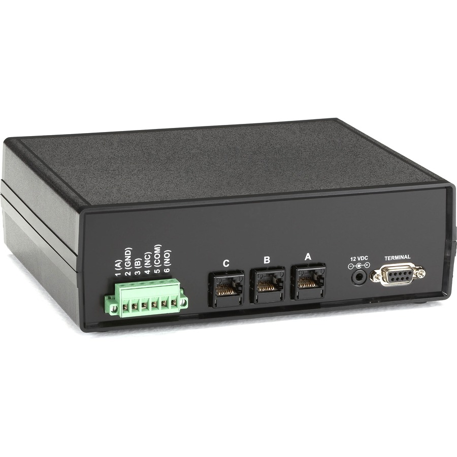 Black Box CAT6 Remotely Controlled Layer 1 A/B Switch, Latching ...
