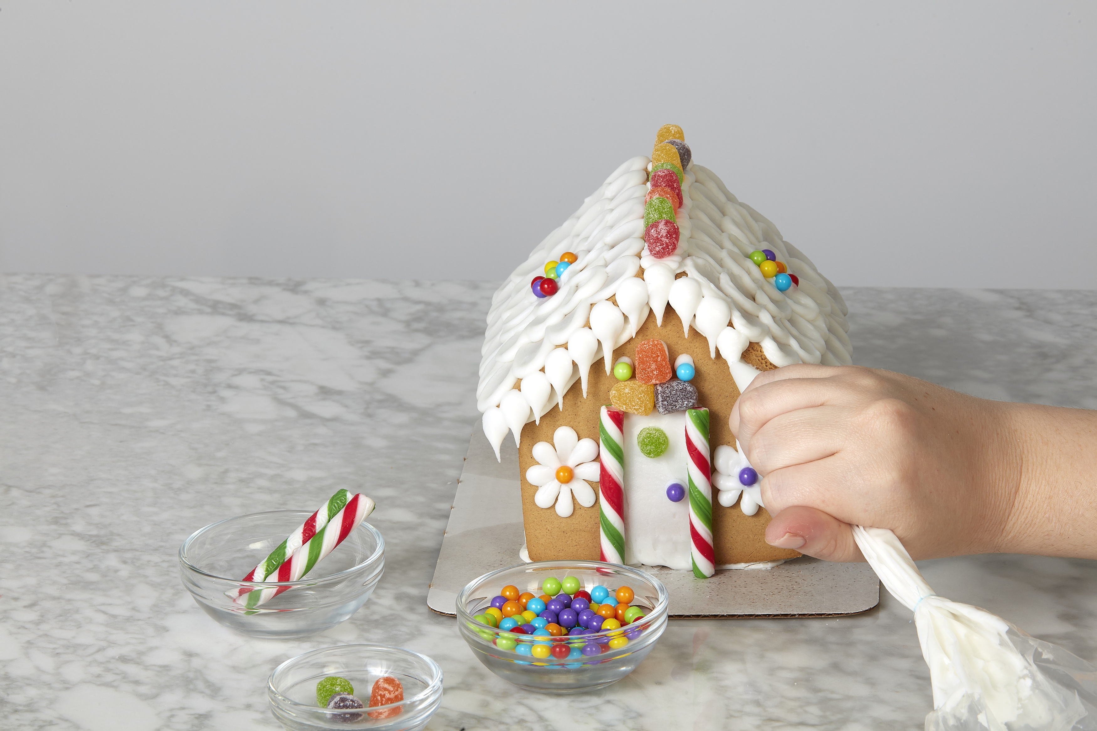 Assembled Gingerbread House Kit - NOTM264213 | OfficeSupply.com