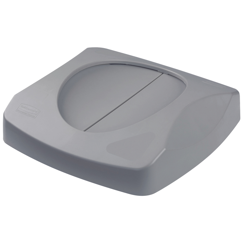 Rubbermaid Hands-Free Trash Can Lid - 23 Gallon, Gray | OfficeSupply.com