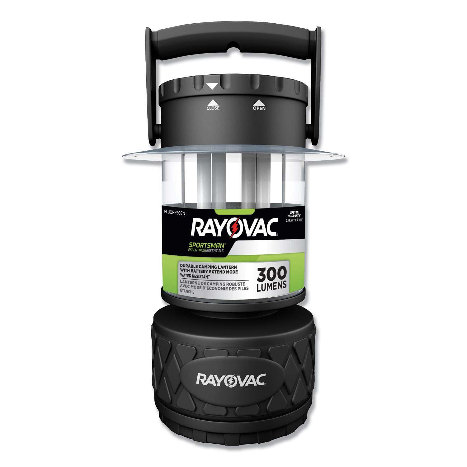 Rayovac Sportsman Fluorescent Lantern, 8 D Batteries (Sold Separately ...