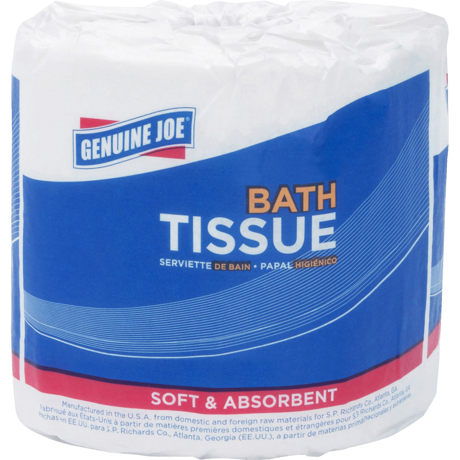 Genuine Joe 1-ply Bath Tissue - GJO1100096 | OfficeSupply.com