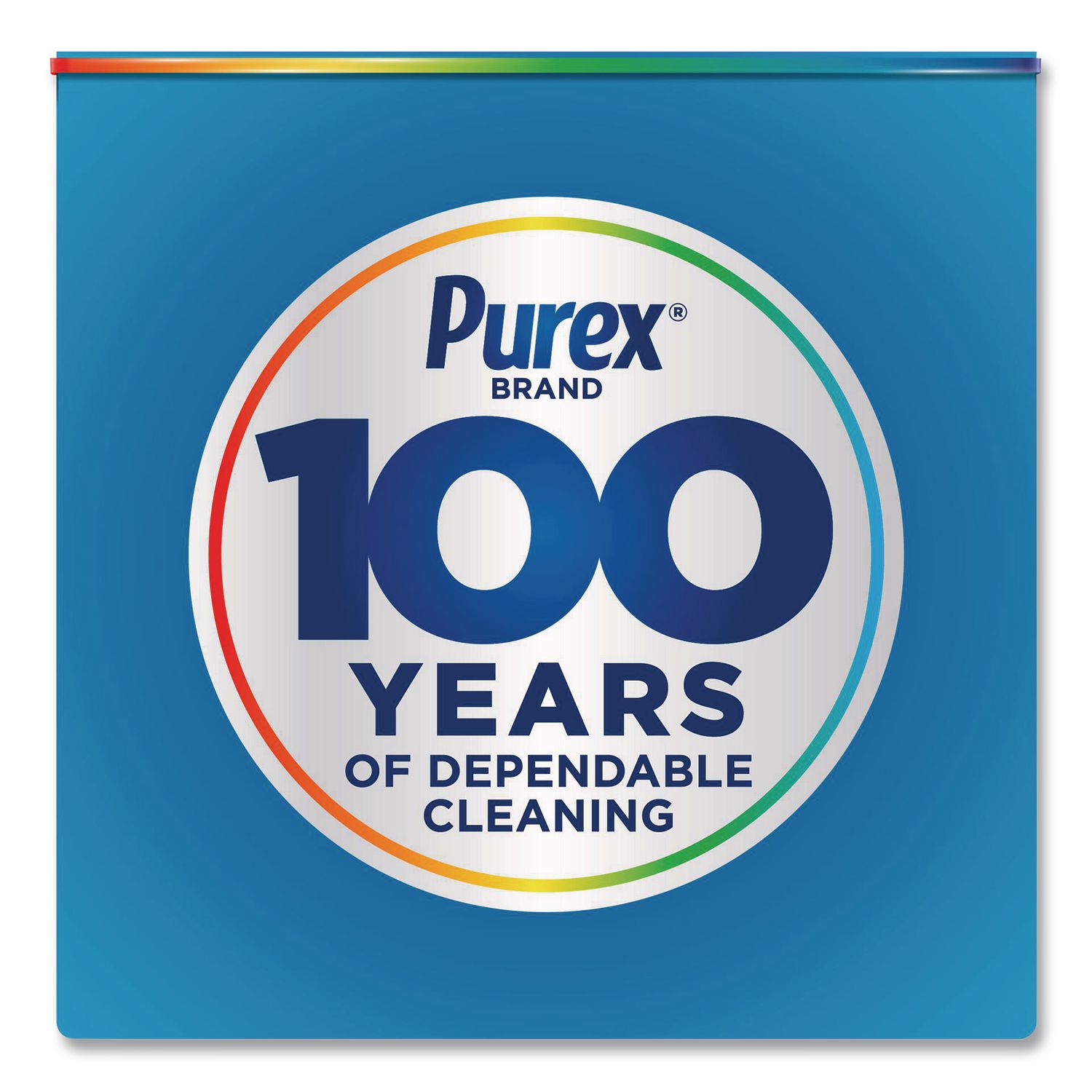 Purex Free and Clear Liquid Laundry Detergent, 58 Loads, Unscented, 66 ...