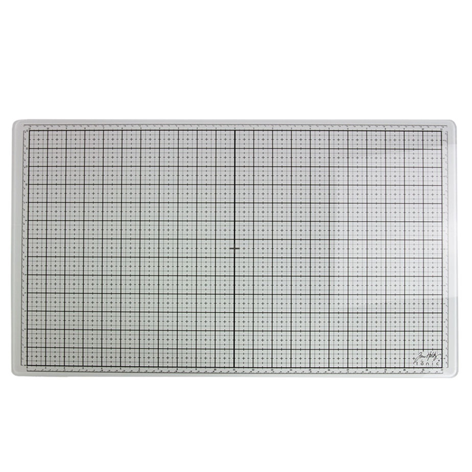 Tim Holtz Glass Studio Mat 23.75"X14.25" | OfficeSupply.com