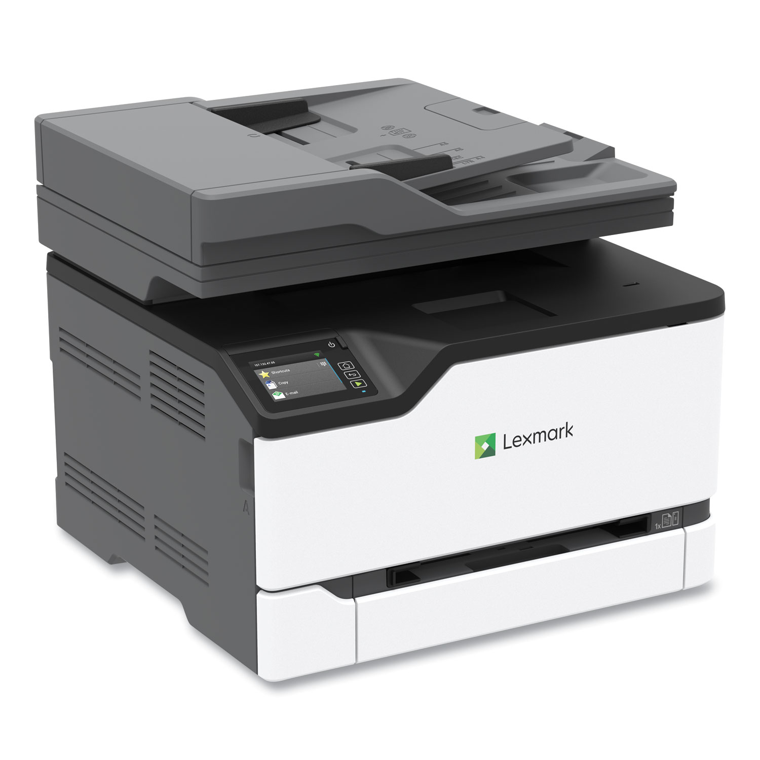 Lexmark CX431adw MFP Color Laser Printer, Copy; Print; Scan ...