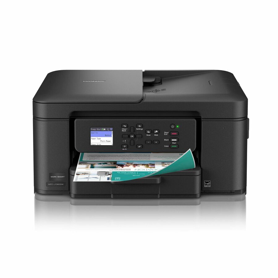 Brother Work Smart MFC-J1360DW Wired & Wireless Inkjet Multifunction ...