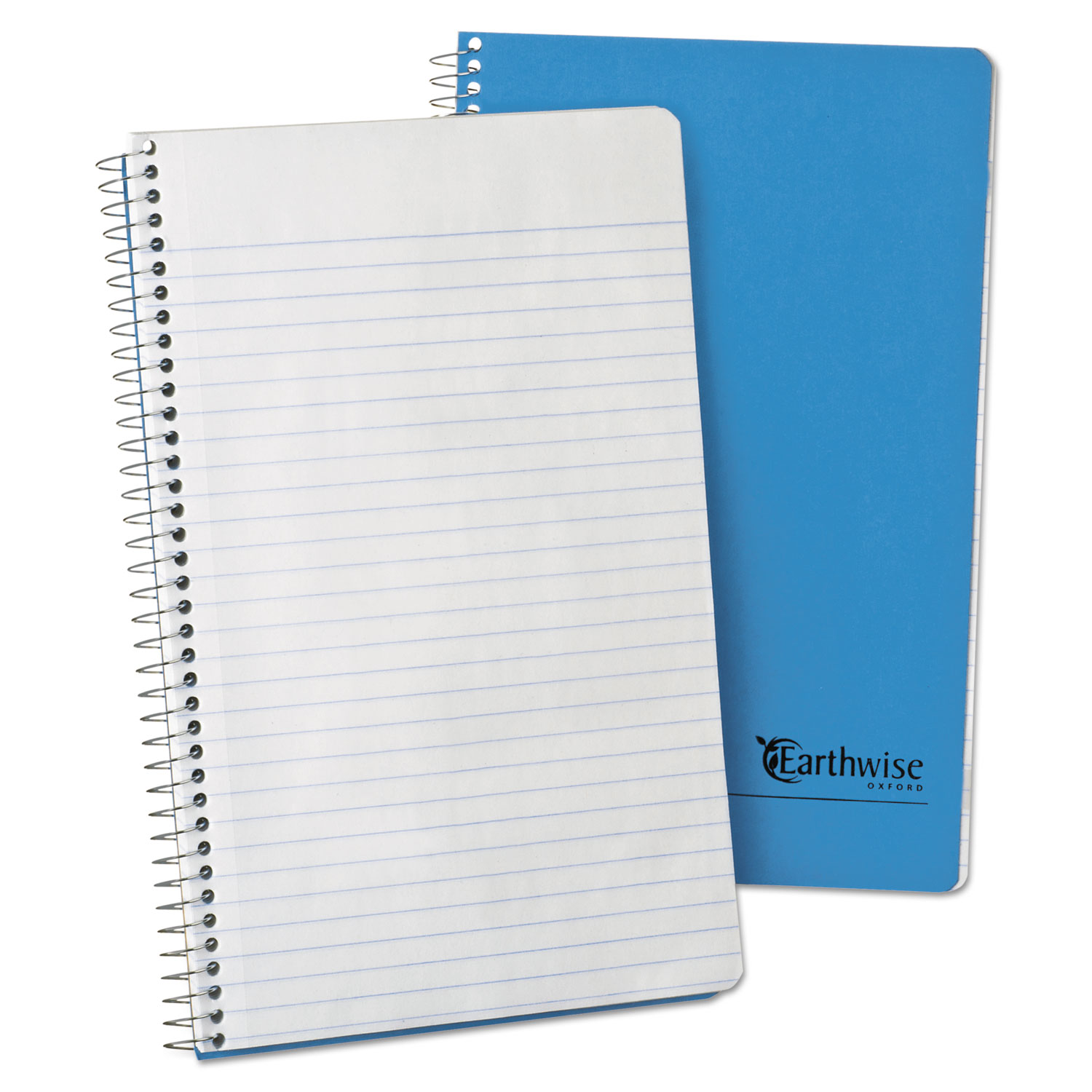 Oxford Earthwise by Oxford Recycled Small Notebooks, 1-Subject, Medium ...