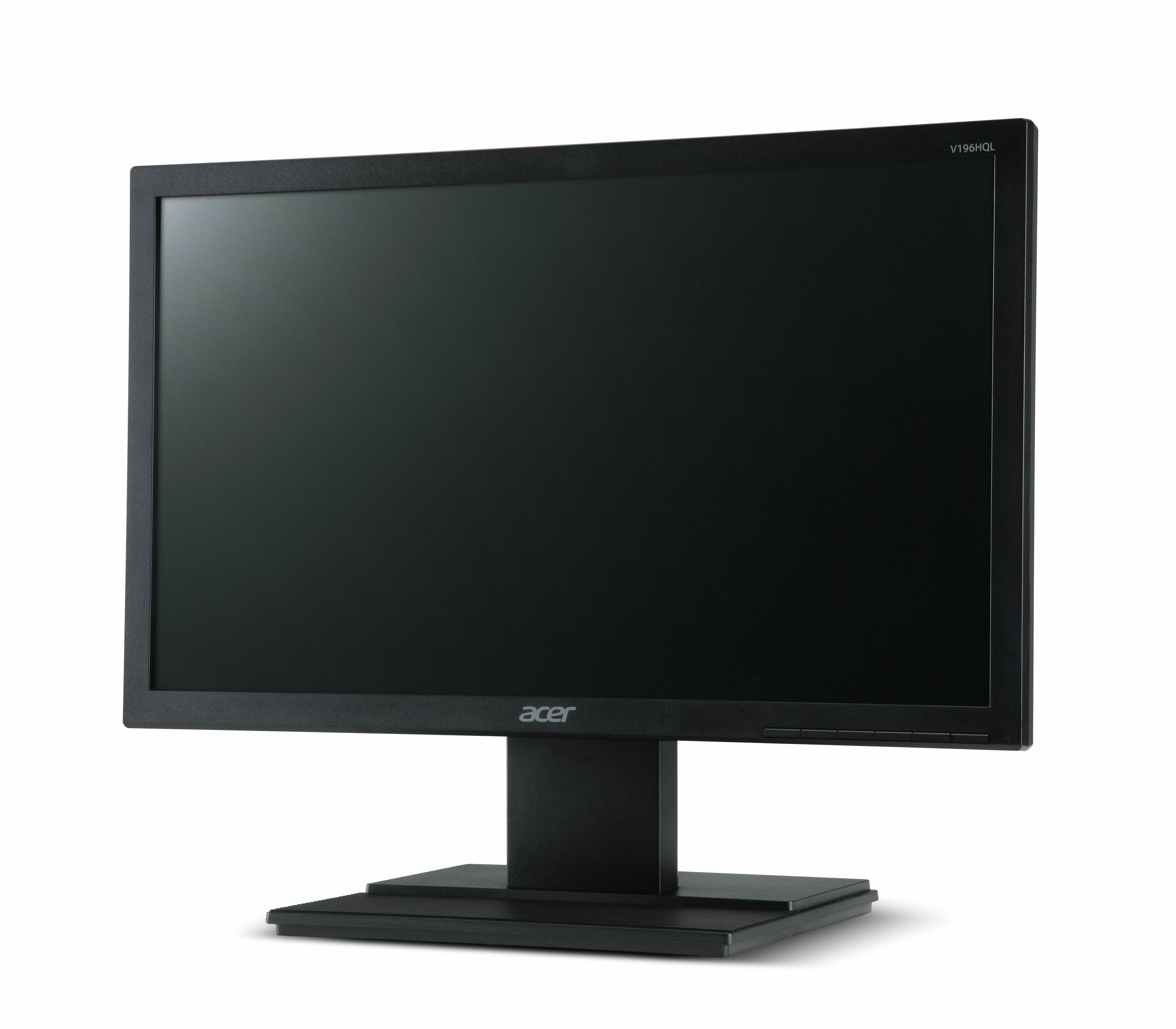 Acer V196HQL 18.5" LED LCD Monitor - 16:9 - 5ms - Free 3 year Warranty ...