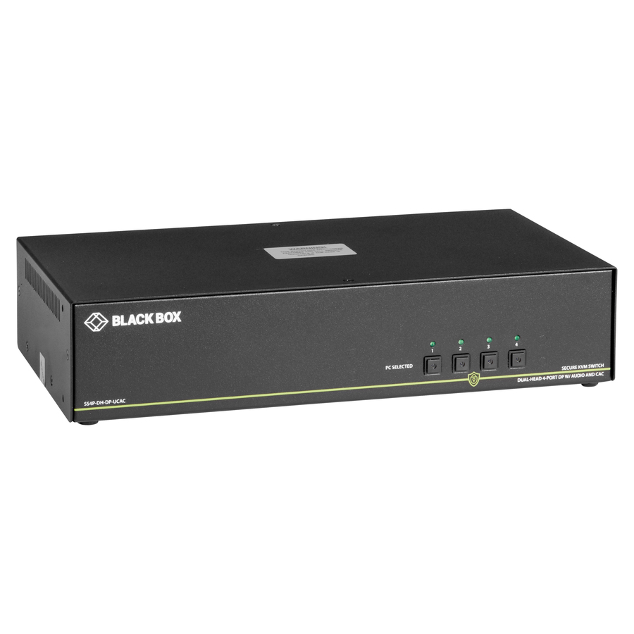 Black Box KVM Switchbox with CAC | OfficeSupply.com